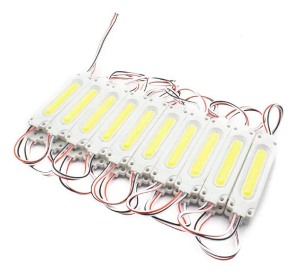 Modulo Led 5630 Cob 12v 2w Ip65 Colores Carteleria X 1000 – Ottech