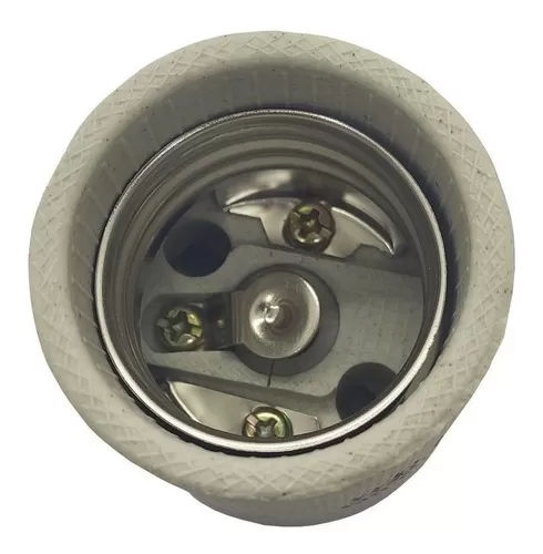 Portalámpara Cerámico Goliat Macroled Rosca E40 – Ottech